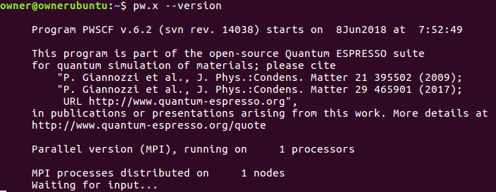 電子構造と結晶構造解析 QuantumESPRESSO(USP)