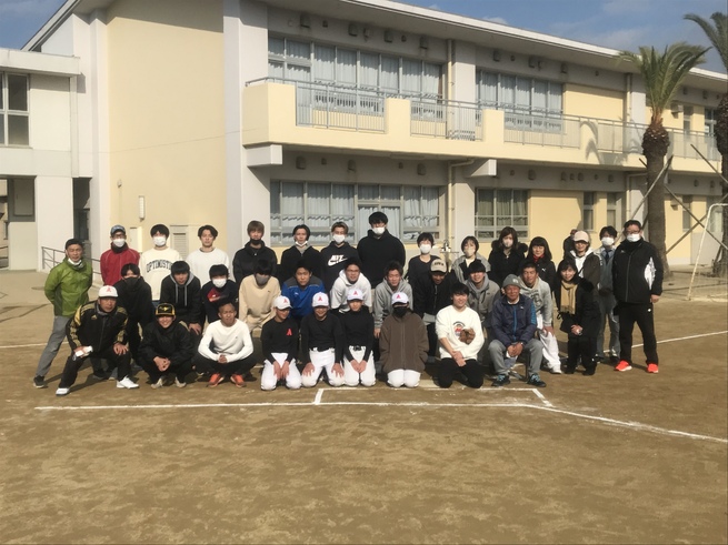 荒木ソフトボールクラブ 令和4年度OBOG会アルバム