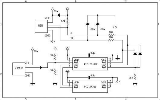 Bequest333のページ 続8ピンPICでUSB －ターミナルソフトからの操作－