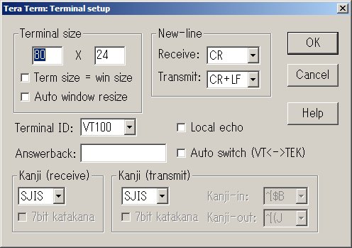 Bequest333のページ 続8ピンPICでUSB －ターミナルソフトからの操作－
