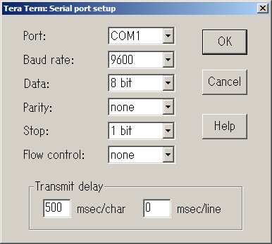 Bequest333のページ 続8ピンPICでUSB －ターミナルソフトからの操作－