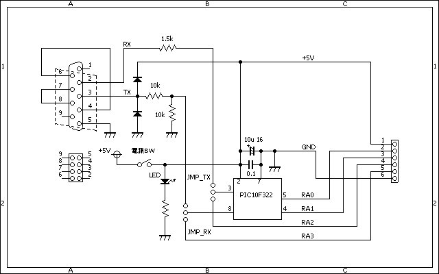 Bequest333のページ PIC10F322 256ビットプログラム発振器