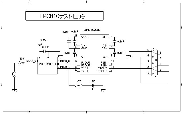 Bequest333のページ 番外 LPC810 タイニーブートローダー