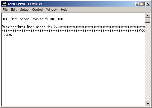 Bequest333のページ 番外 LPC810 タイニーブートローダーの自己書き換え
