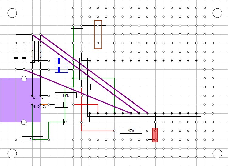 Bequest333のページ 続7 8ピンPICでUSB PIC16F57_USBIO