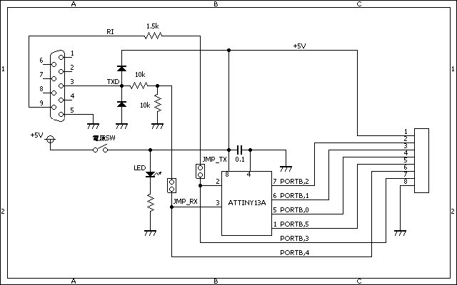Bequest333のページ 極小ブートローダー ATTiny13A