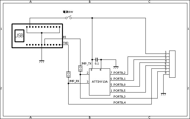 Bequest333のページ 極小ブートローダー ATTiny13A