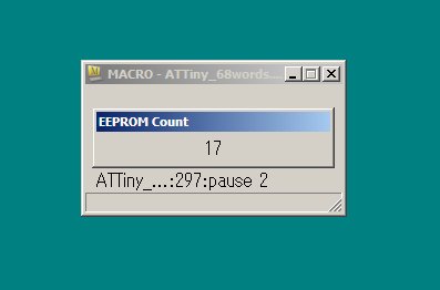 Bequest333のページ 極小ブートローダー ATTiny 其の2