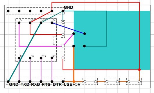 Bequest333のページ 続LPC810でUSB