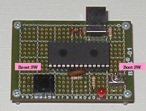 Bequest333のページ LPC1114 USBブートローダー