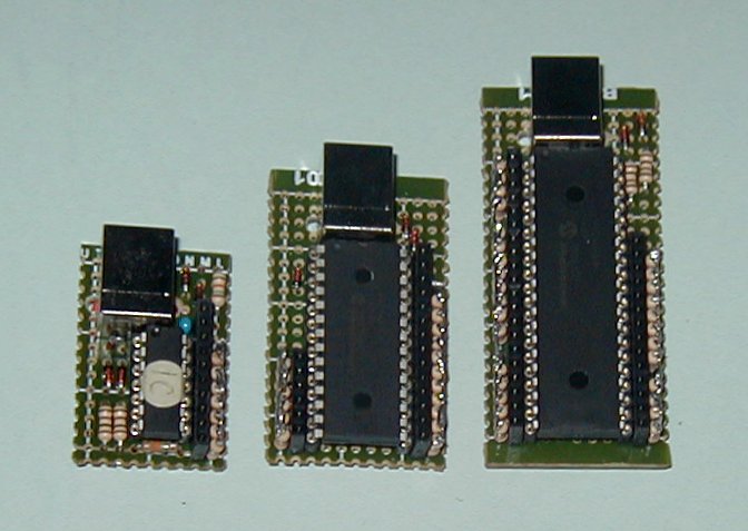 Bequest333のページ PIC16F5X USBIO