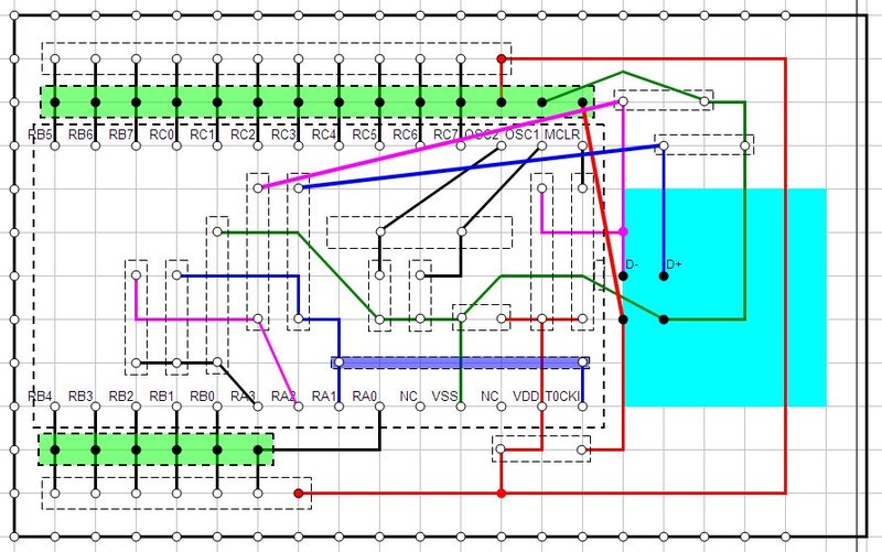 Bequest333のページ PIC16F5X USBIO
