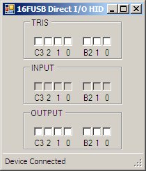 Bequest333のページ PIC16F5X USBIO