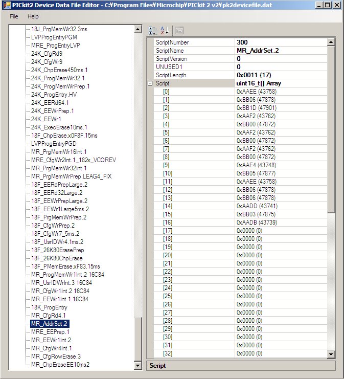 Bequest333のページ PIC16F18313をPICKIT2で焼くその2