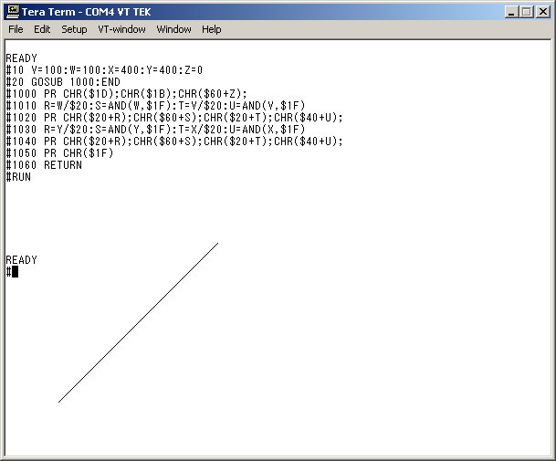 Bequest333のページ 電大版TINYBASIC for PIC ミニマムお試し版5
