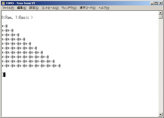 Bequest333のページ 1kワードのTINYBASIC その8