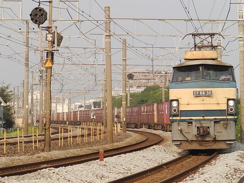 久しぶりのEF66－30号機