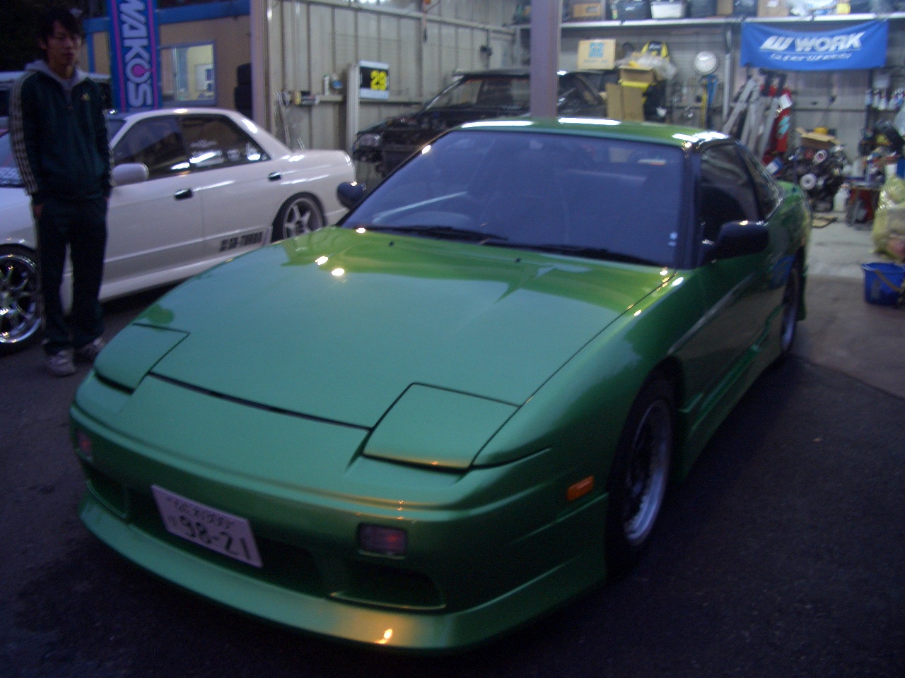 Garage NUMBER'6 NUMBER'SIXX お客様車両