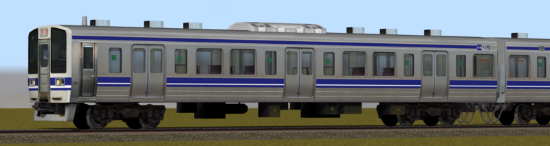 railsimのページ 211系