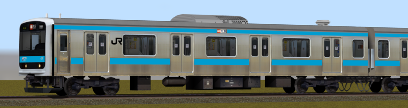 railsimのページ 209系