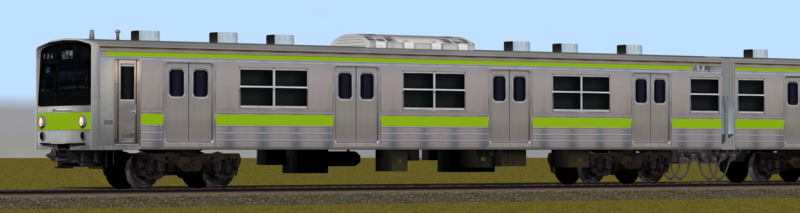 railsimのページ 205系