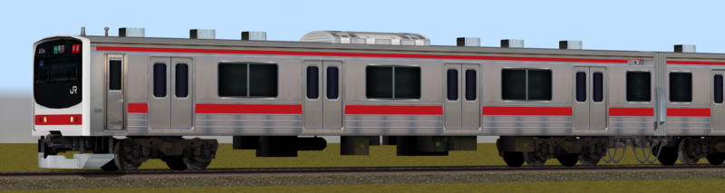 railsimのページ 205系