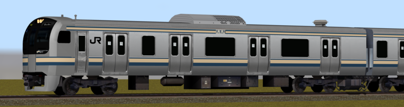 railsimのページ E217系