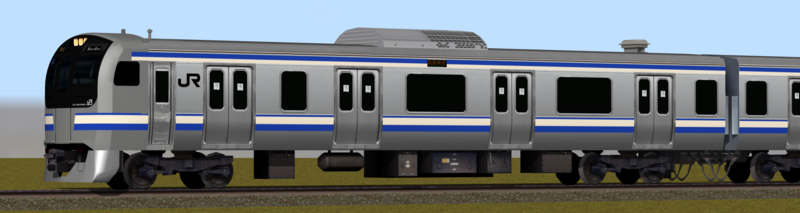 railsimのページ E217系