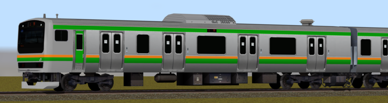 railsimのページ E231系