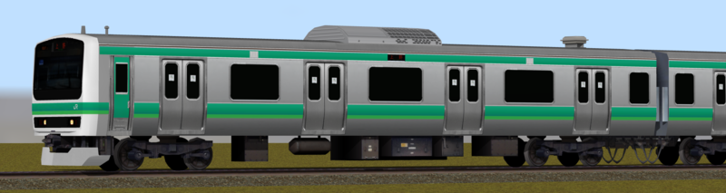 railsimのページ E231系