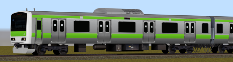 railsimのページ E231系
