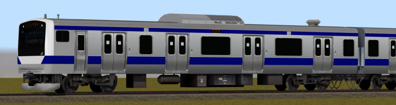 railsimのページ E231系