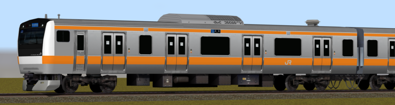 railsimのページ E233系