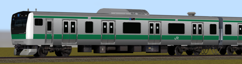 railsimのページ E233系