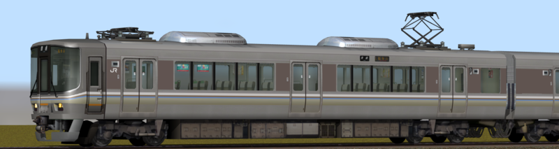 railsimのページ 223系