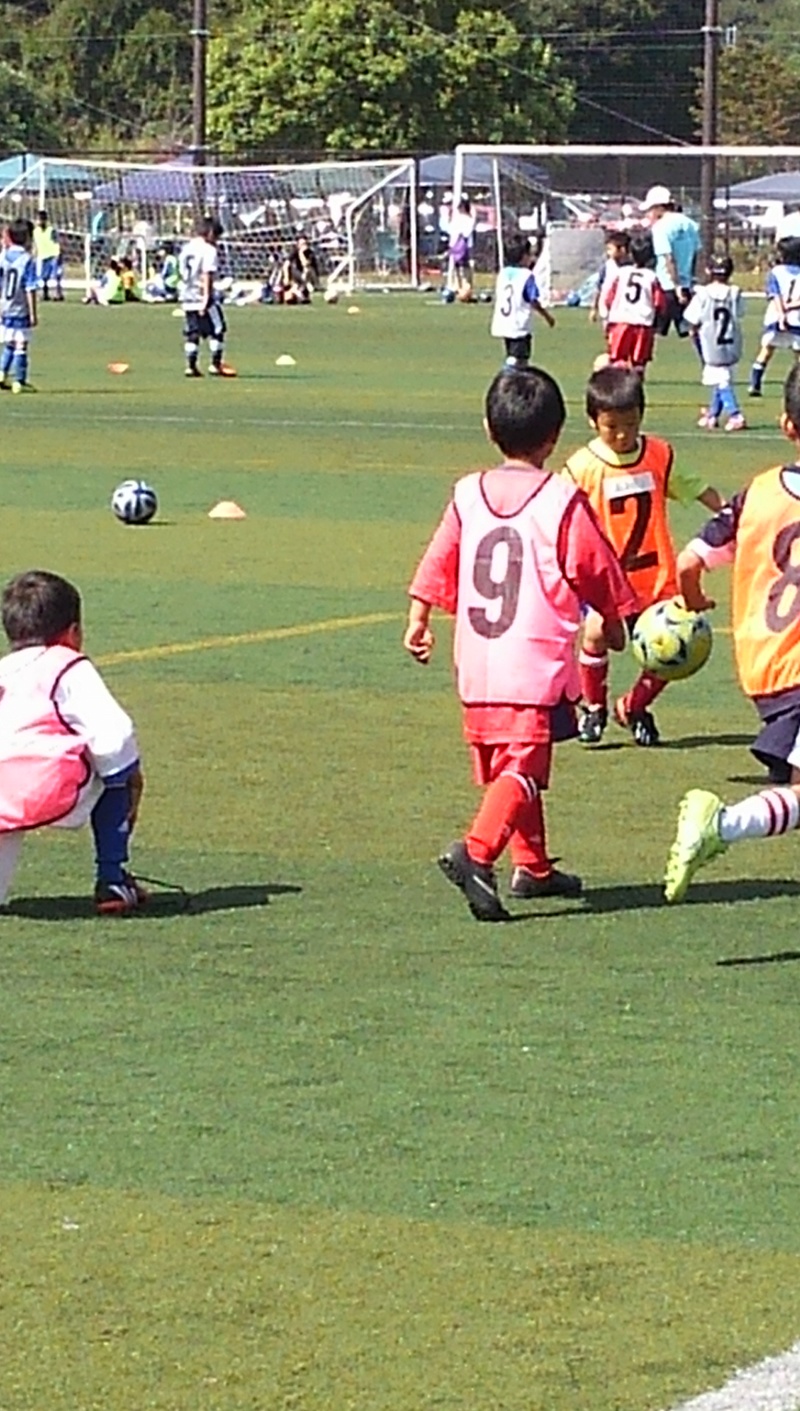 JFAキッズサッカーフェスティバル U8、U9